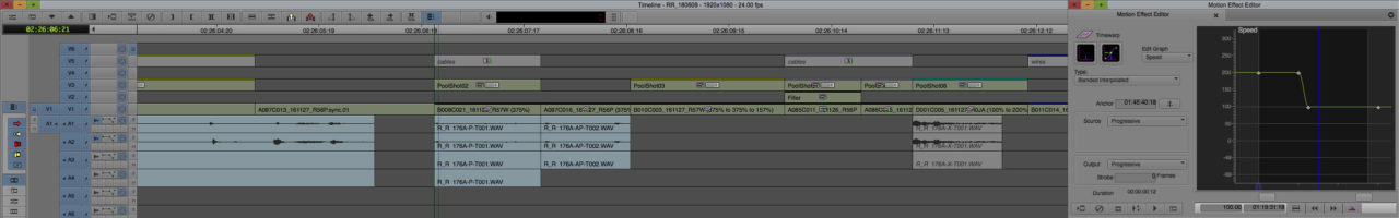 Film Editing — The Importance of Rhythm and Pace
