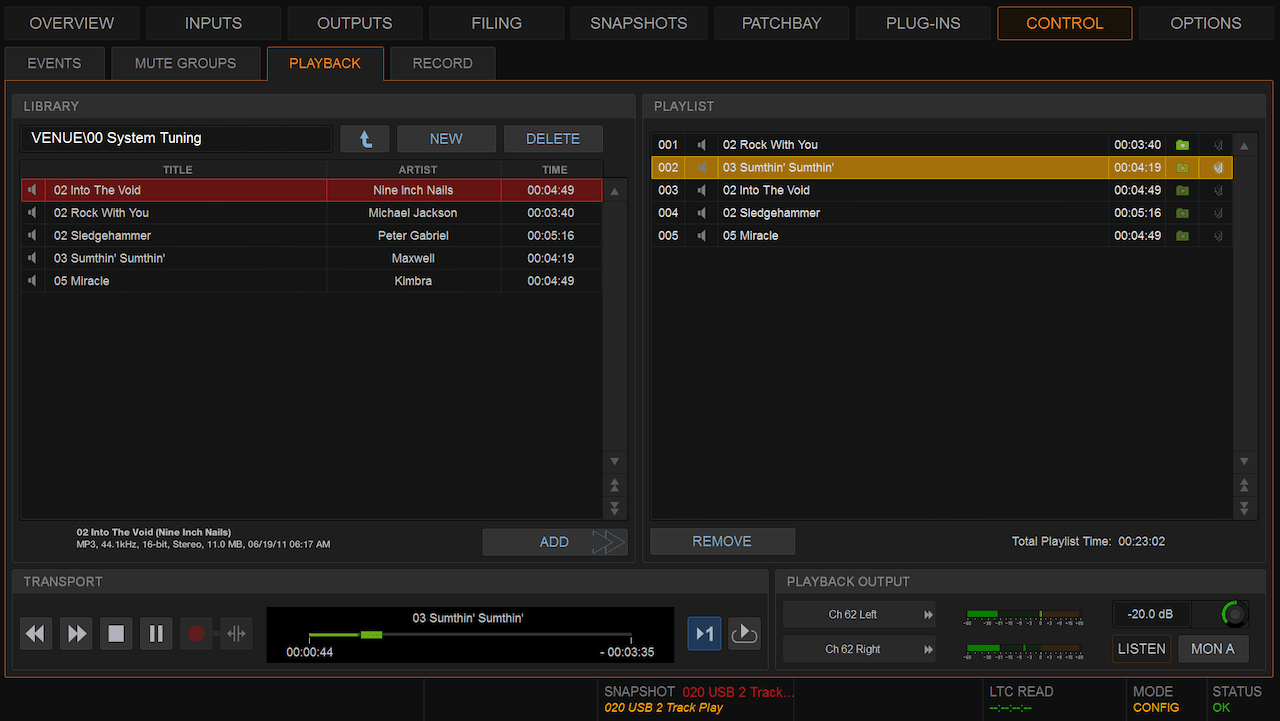 Avid VENUE 7 Software Now Available!