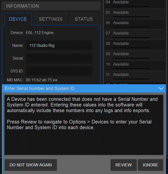 Avid VENUE 7 Software Now Available!