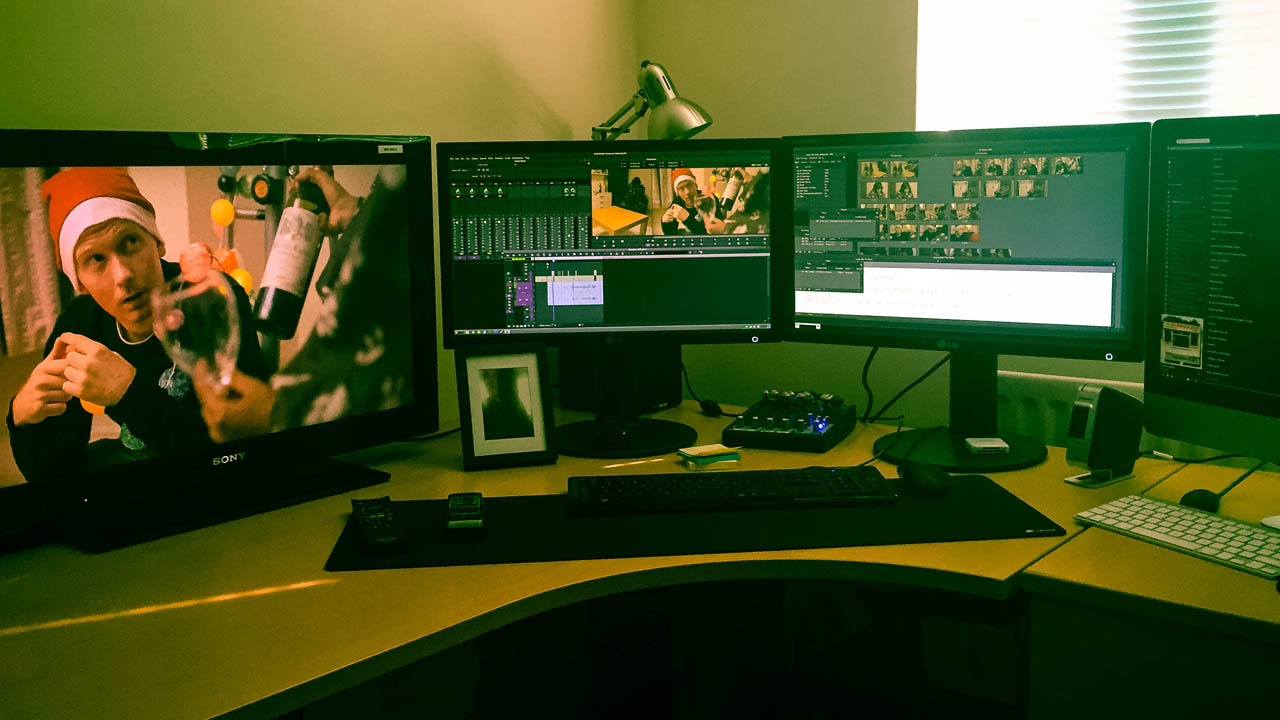 VFX Editor with an Assisting Role and Extra Level of Creativity