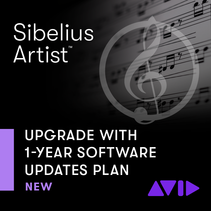 Discover the Latest Features of Sibelius - Avid