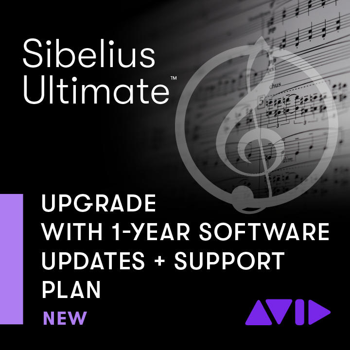 Discover the Latest Features of Sibelius - Avid