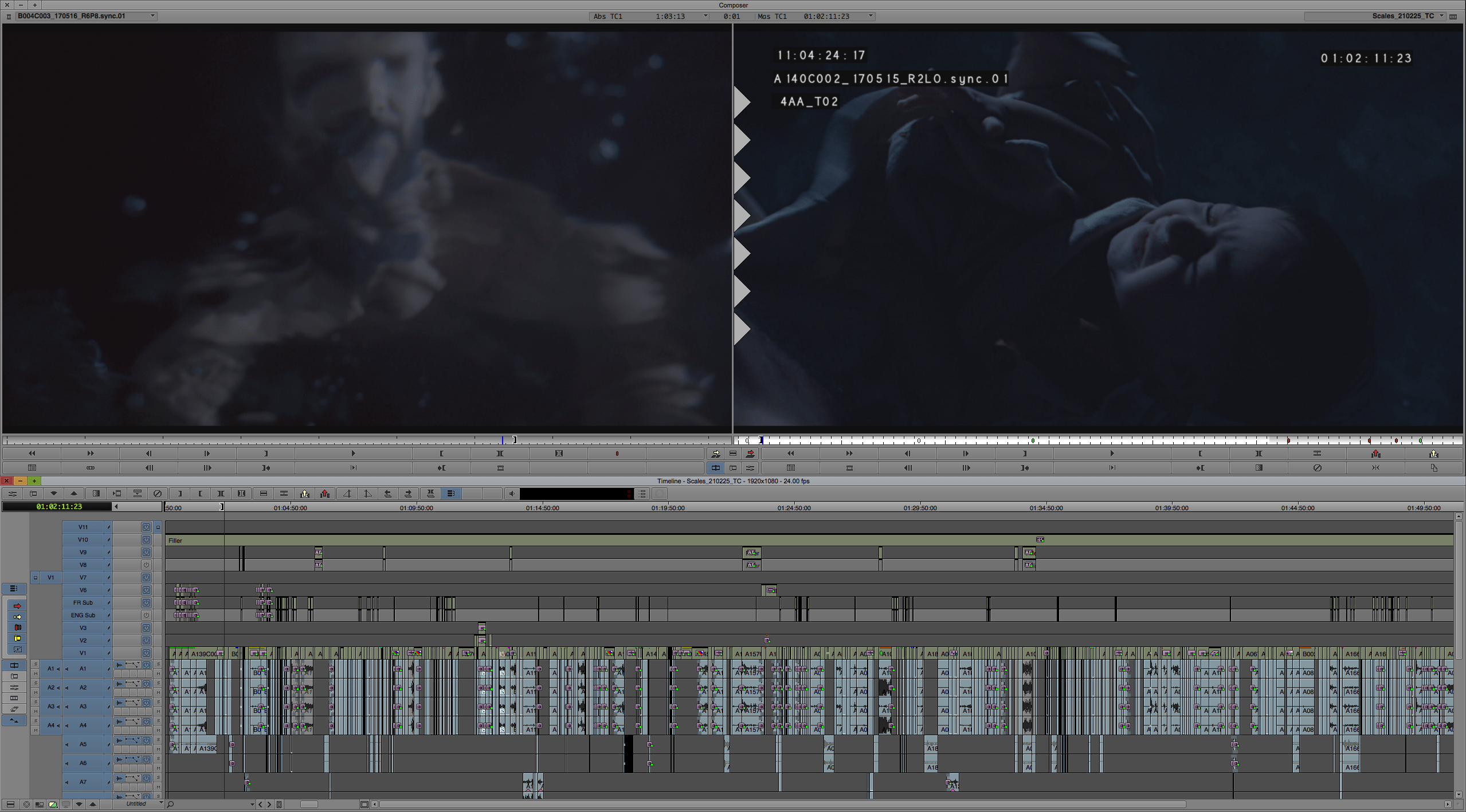 The Role of Sound Design: From Early Editing Stages to Final Mix