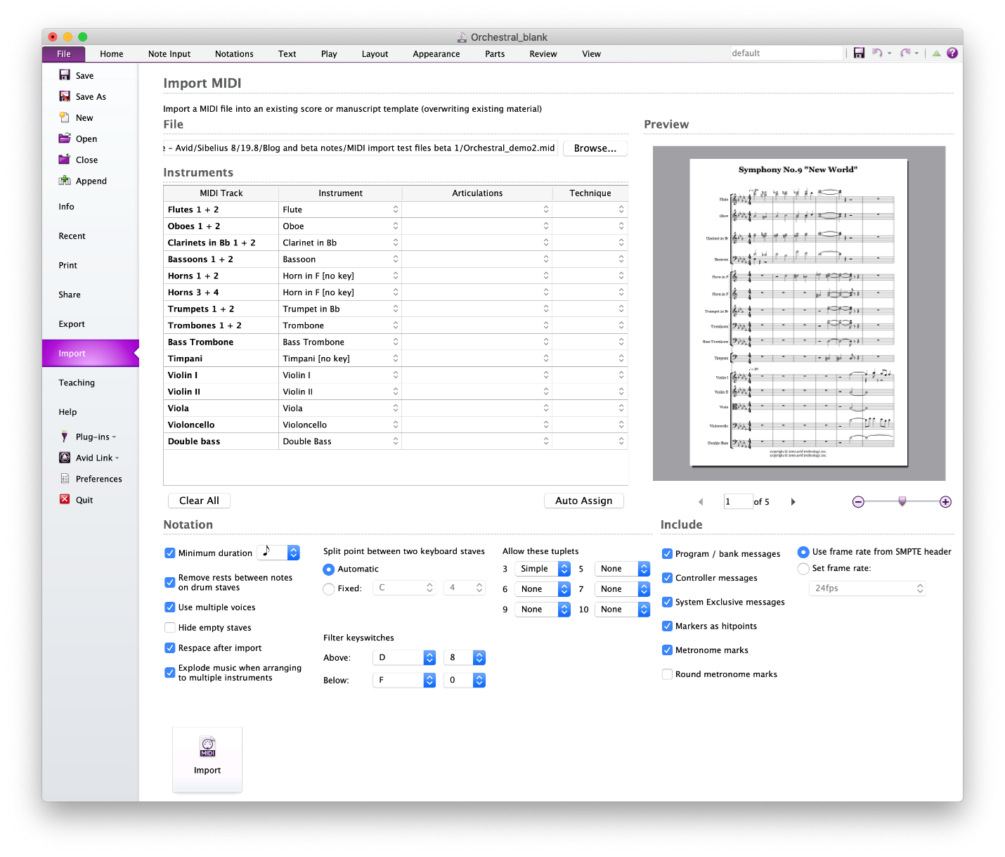 What’s New in Sibelius 2019 - Avid