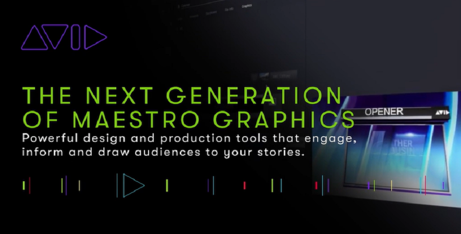 Avid Maestro – New Ways to Design your Solution