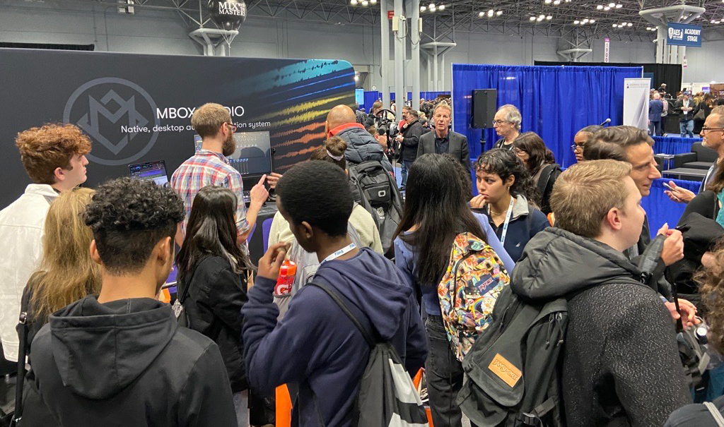 MBOX Studio at AES NYC