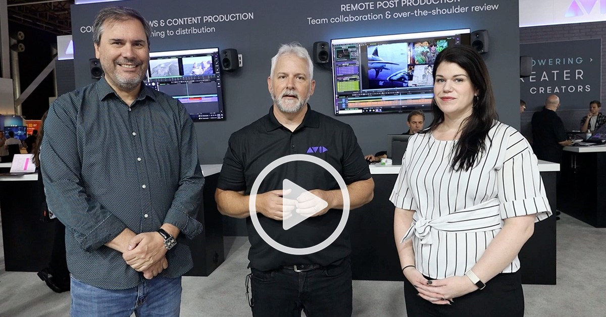 Avid Highlights Technology Partner Innovation at IBC2022