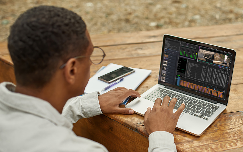 Avid NEXIS | EDGE—remote video editing and collaboration