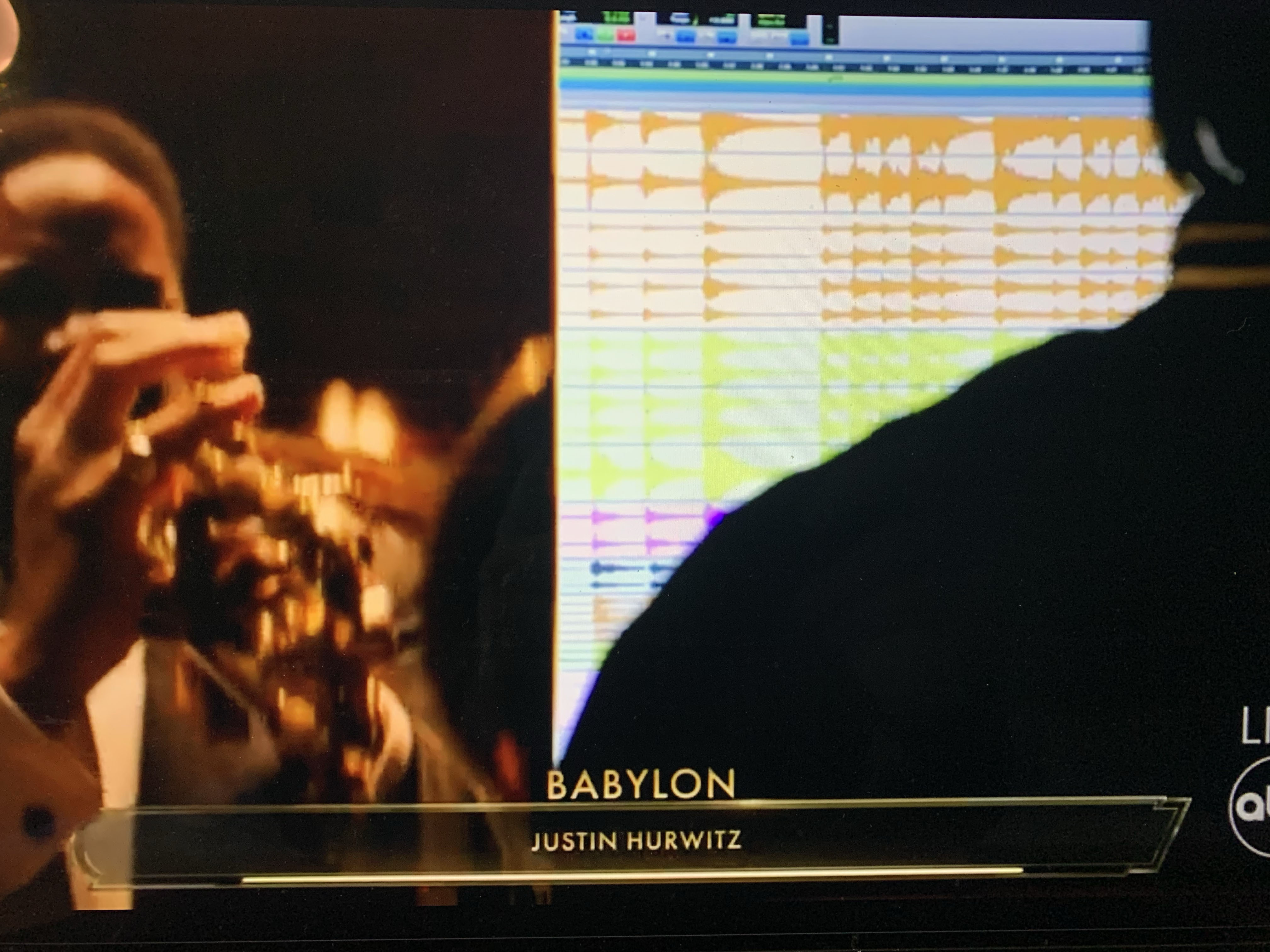 Avid featured onstage during the 2023 Academy Awards