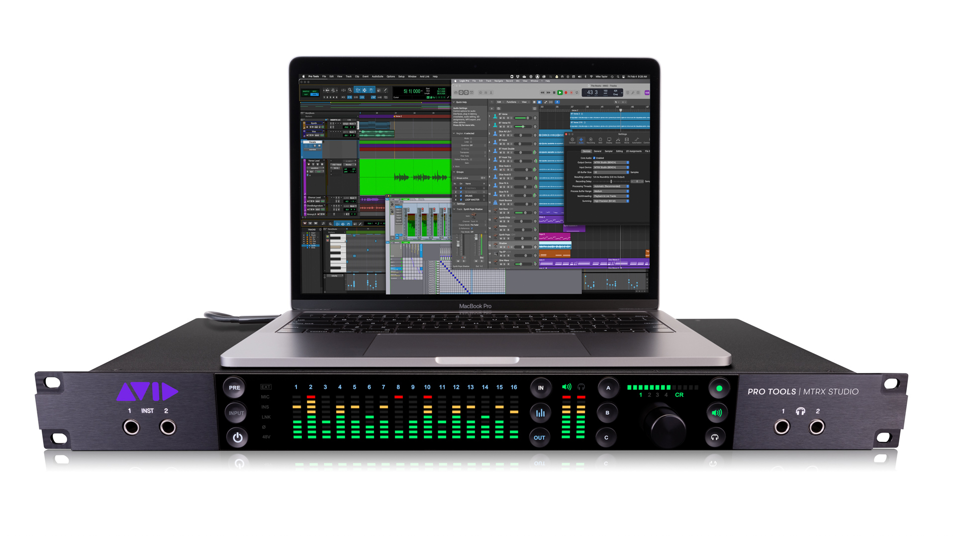 Introducing Pro Tools | MTRX II and the optional Thunderbolt 3 Module