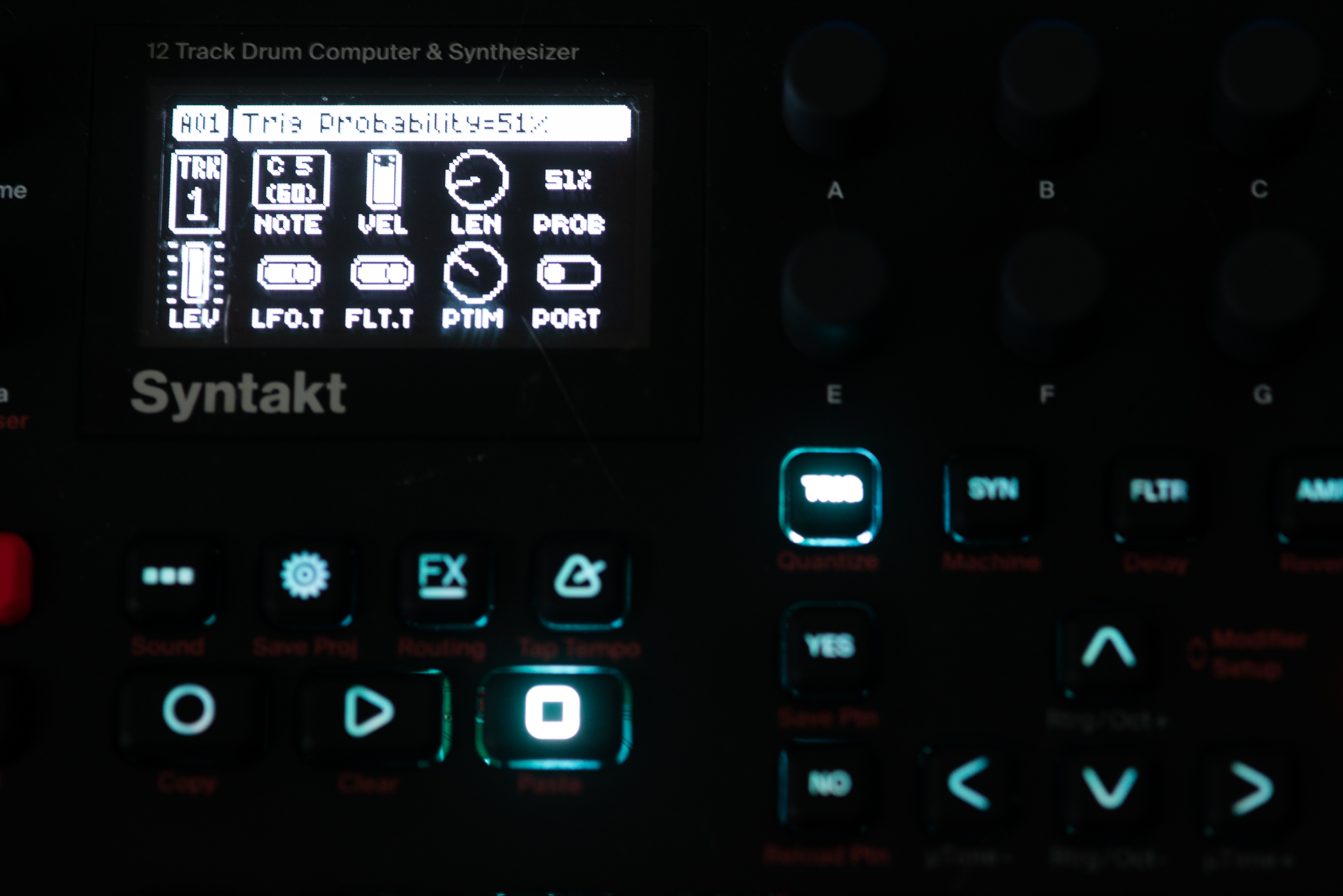 Matt Lange has created Elektron Syntakt Beats, a new sound pack of free ...