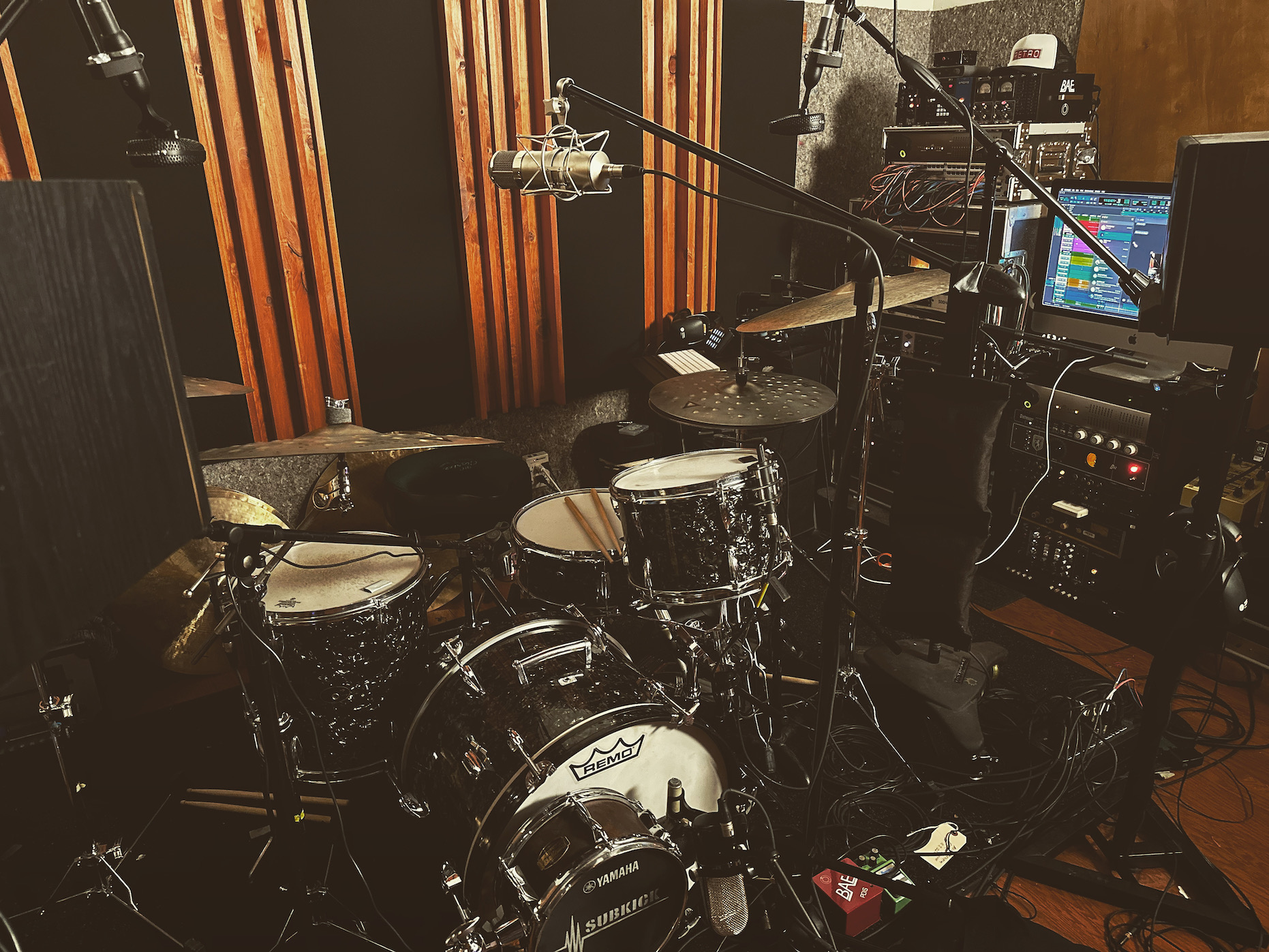 Mike Avenaim Burnin’ Breaks is a new sound pack for Pro Tools | Sonic Drop