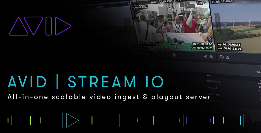 Avid | Stream IO Next Gen Solution for Ingest and Playout