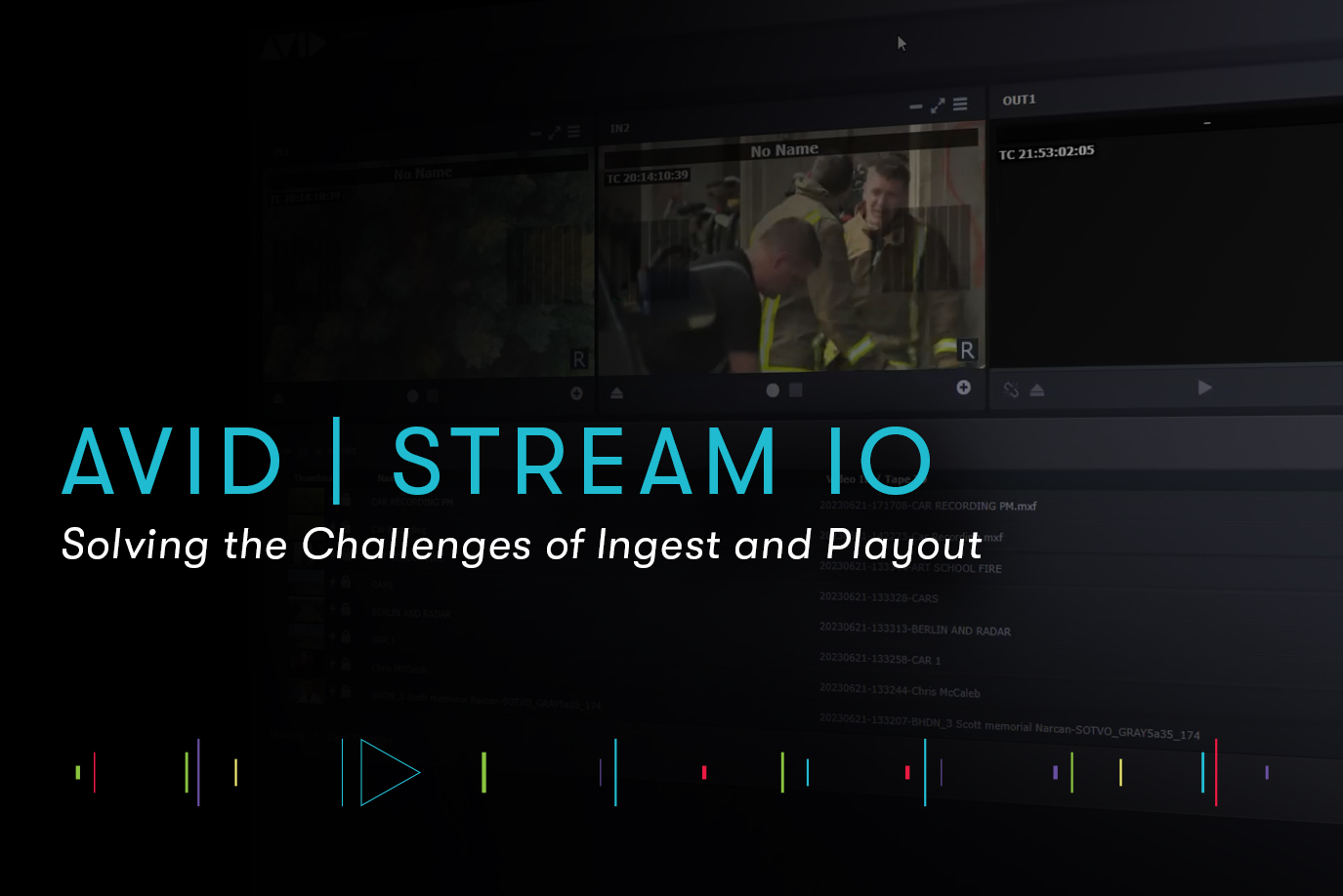 New Avid video ingest and broadcast playout solution