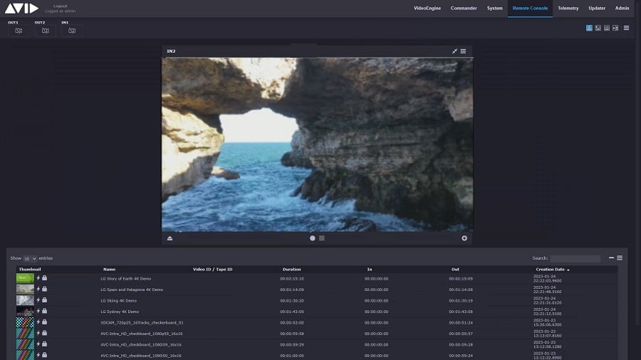 A history of Avid broadcast video servers