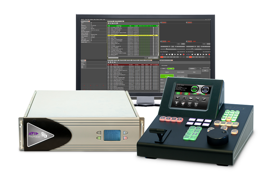 A history of Avid broadcast video servers