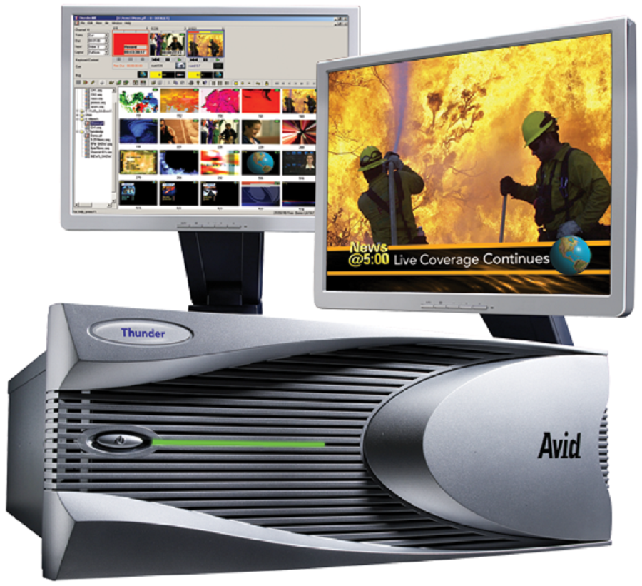A history of Avid broadcast video servers