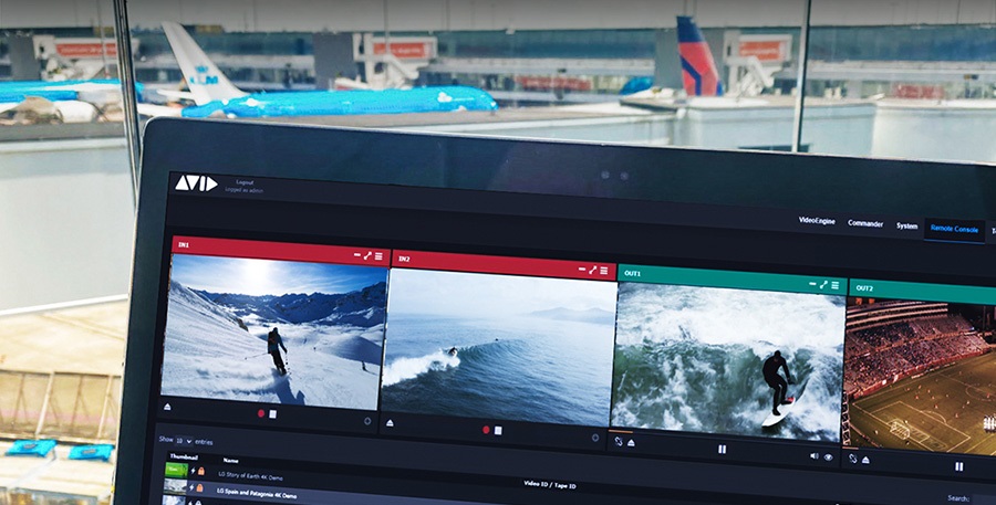 Avid showcases powerful newsroom workflow solutions