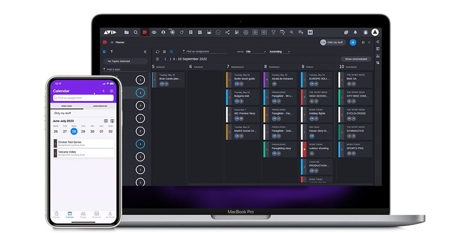 Avid showcases powerful newsroom workflow solutions
