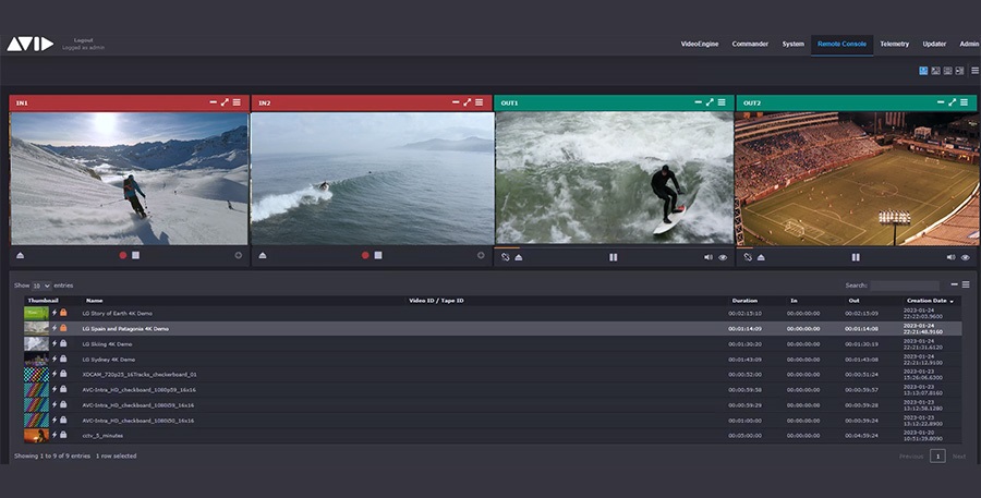 Avid | Stream IO features meet demands of today and tomorrow