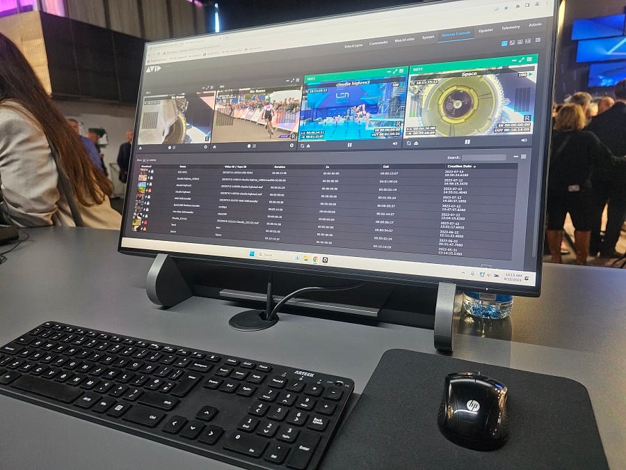 Avid | Stream IO boosts ingest and playout