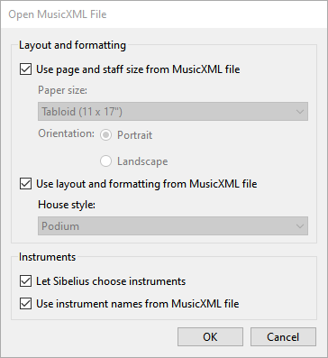How to migrate from Finale to Sibelius
