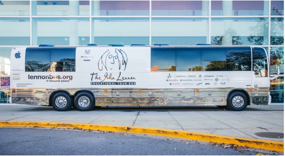 Why Lennon Bus Chose an immersive installation for students