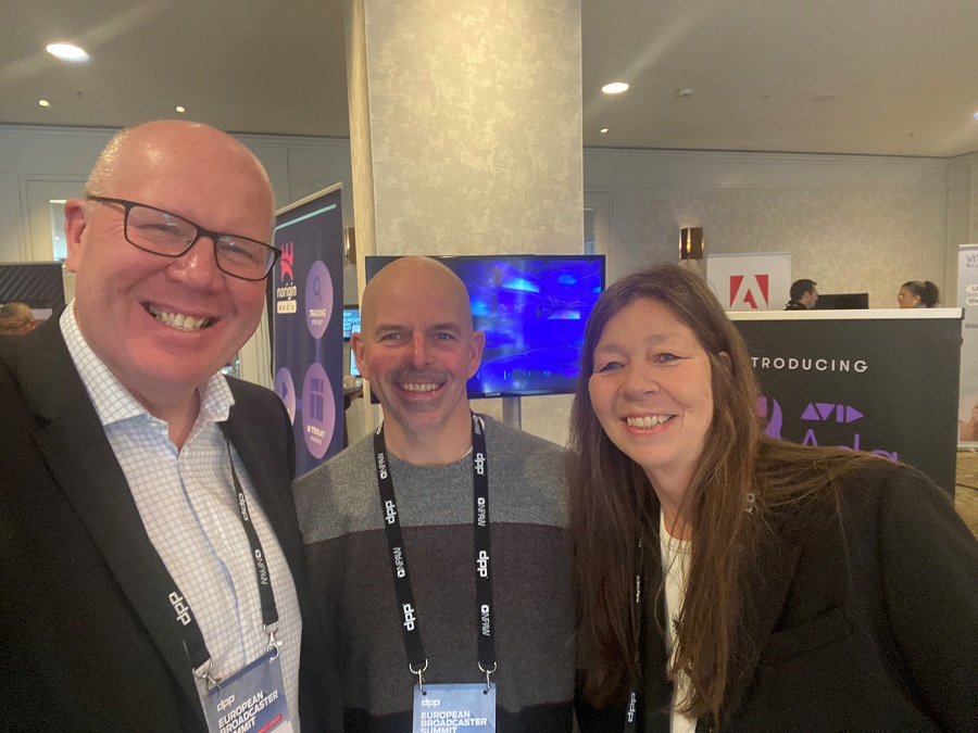 Avid at DPP European Broadcaster Summit 2024