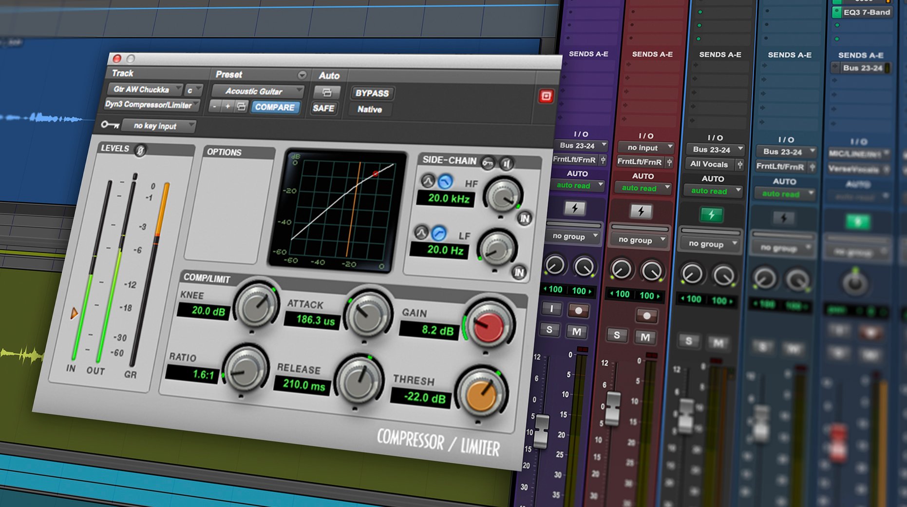 How to Use a Compressor in Audio Production