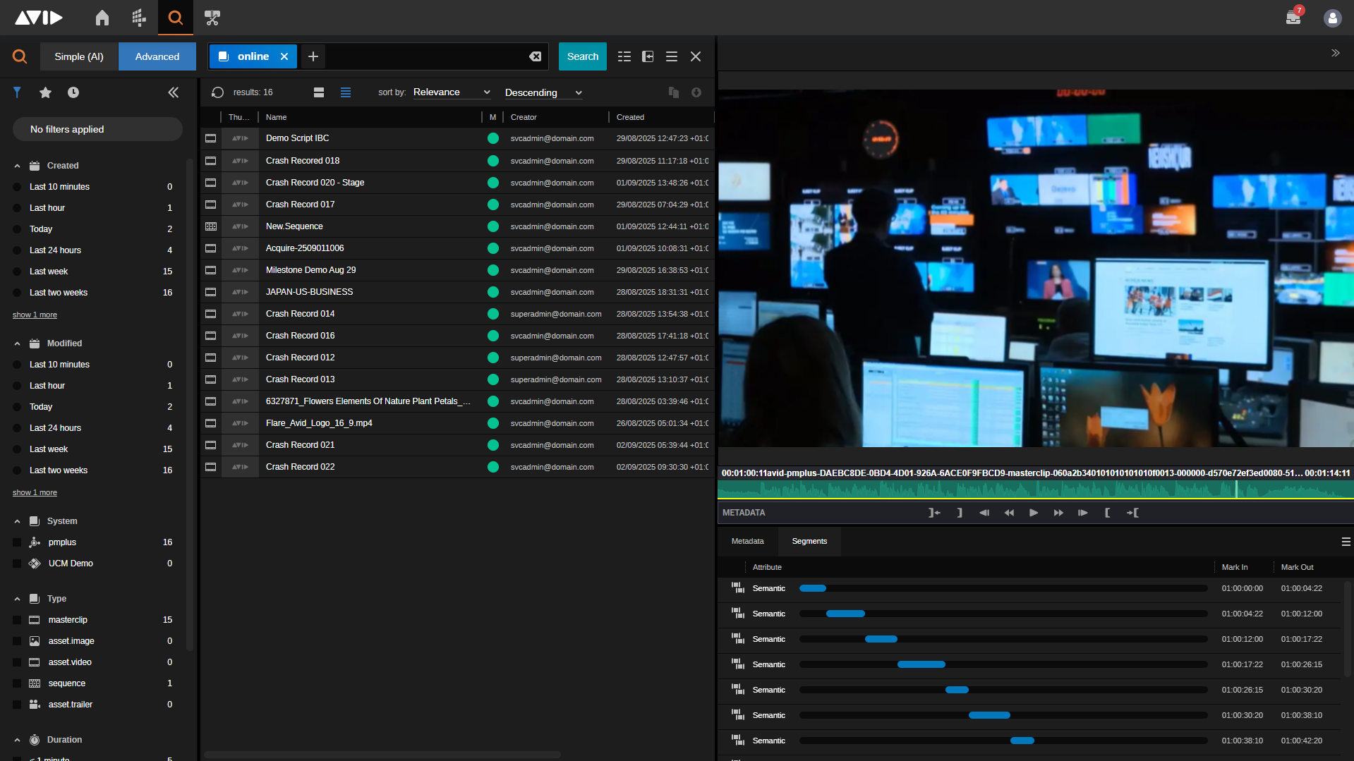 Avid Content Core - The future of media production