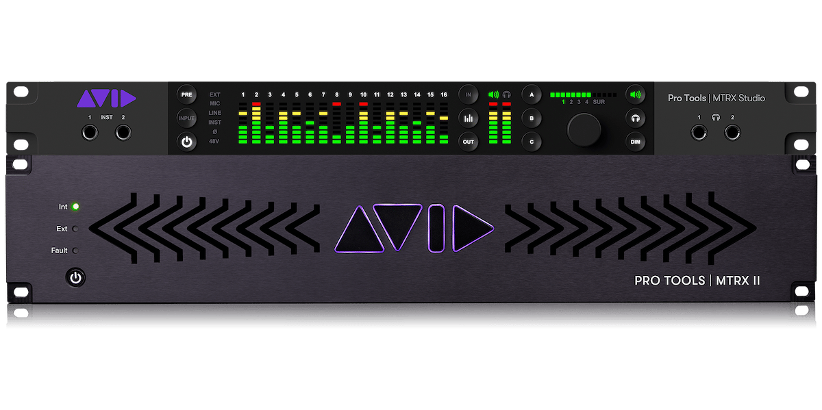 Update brings SMPTE ST 2110 support to Pro Tools | MTRX