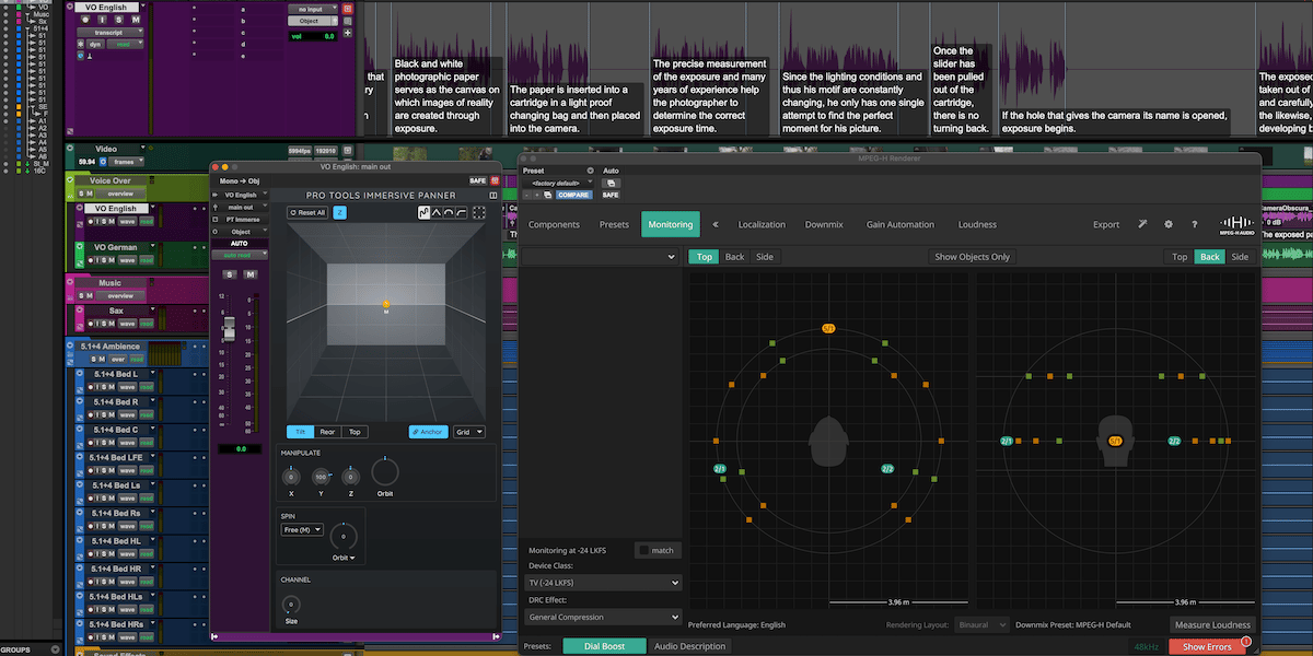 Pro Tools 2026.4 delivers Track Pin, MPEG-H mixing, and more
