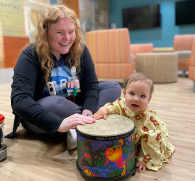 Music is medicine for hospitalized babies and children