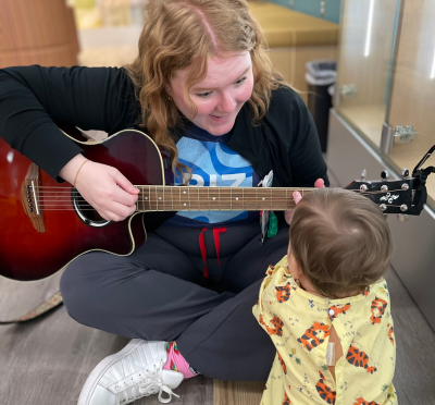 Music is medicine for hospitalized babies and children
