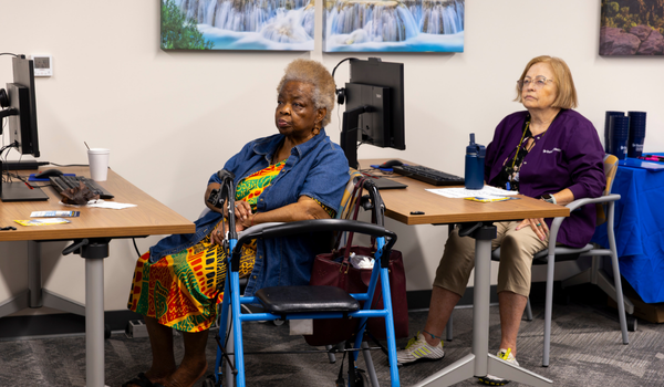 Cox Innovation Lab unveiled at Banner Olive Branch Senior Center