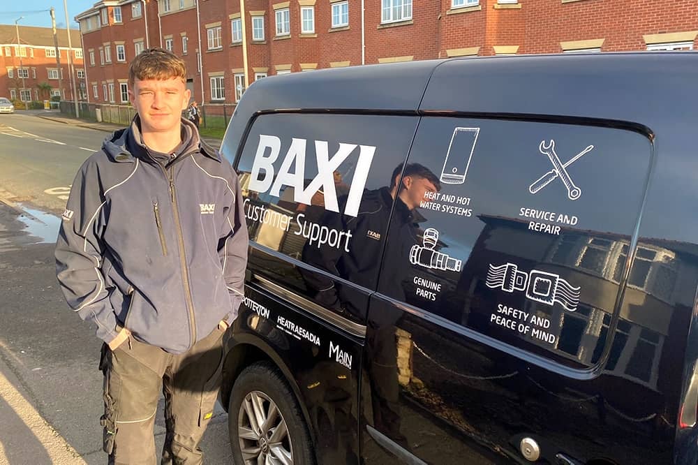 Domestic Service Engineering Apprenticeships | Baxi