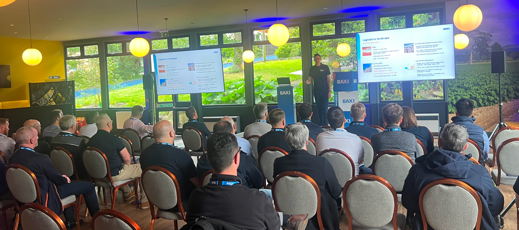 Baxi Commercial Solutions Showcase Scotland | decarbonisation