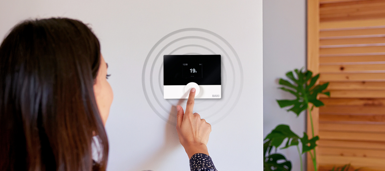 New Smart Control from Baxi Simplifies Wireless Installation for Installers