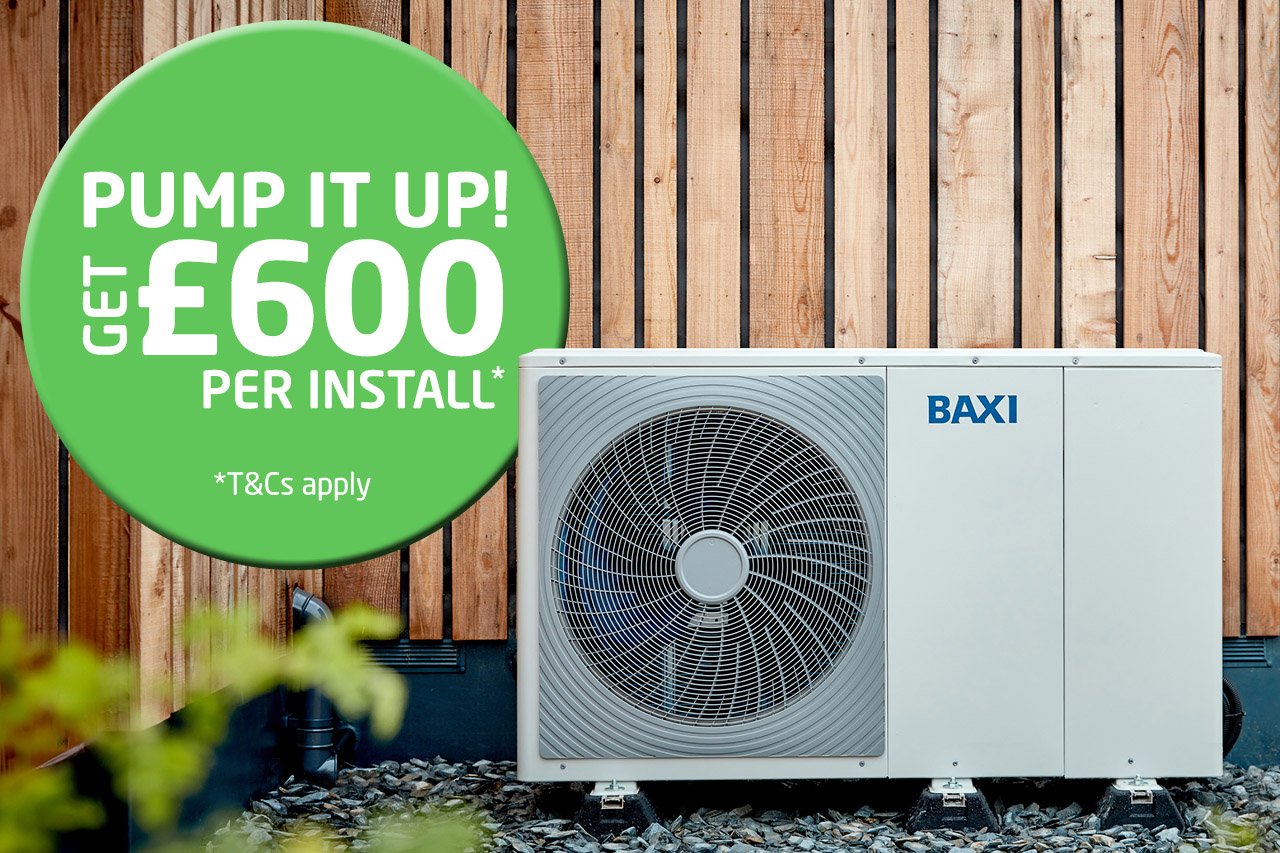 Baxi HP40 Monobloc Air Source Heat Pump | ASHP