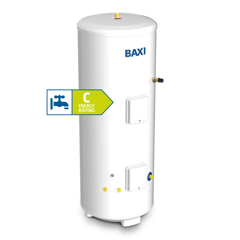 Baxi Indirect Unvented Cylinder | Hot Water Cylinders