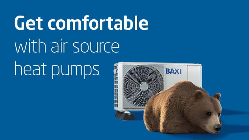 Air Source Heat Pumps | ASHP | Baxi Professional