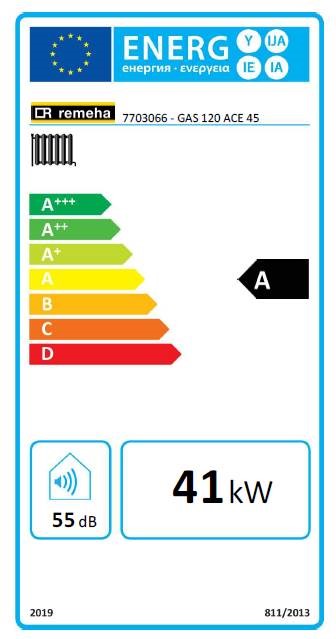 Remeha GAS 120 Ace | Groot vermogen cv-ketel