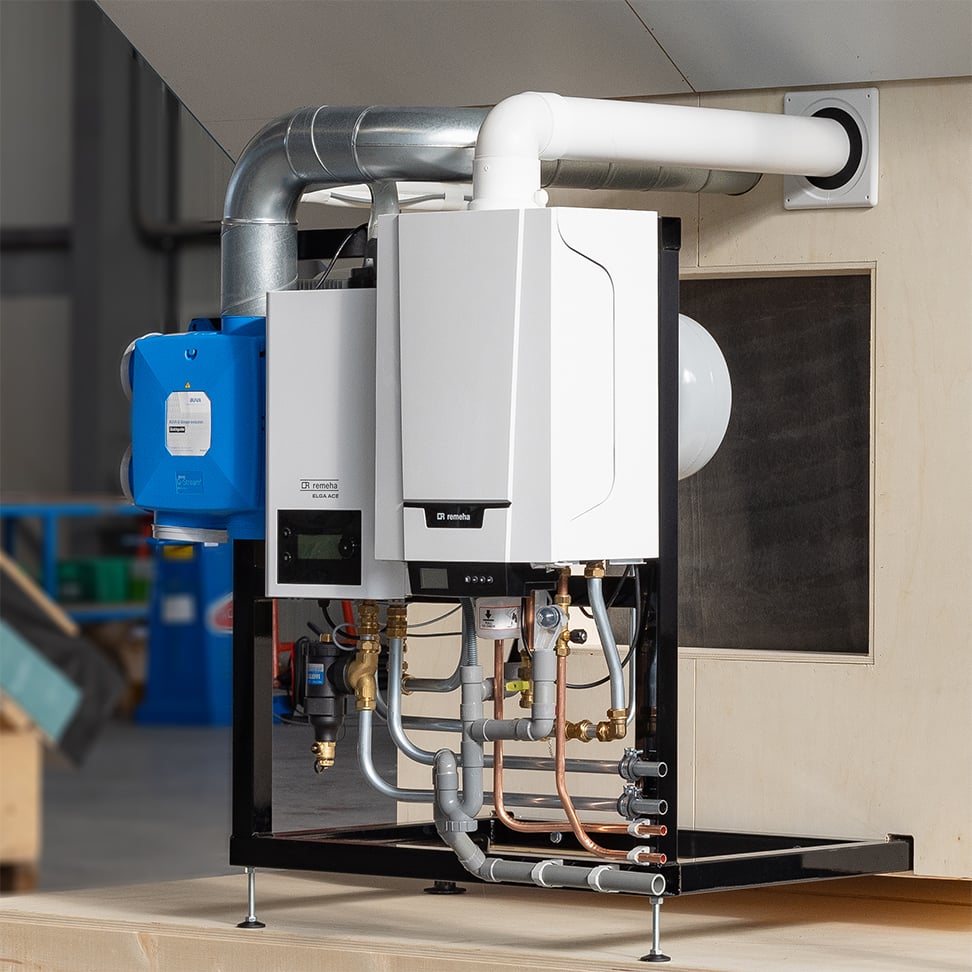 Dakoplossingen voor warmtepompen - Remeha