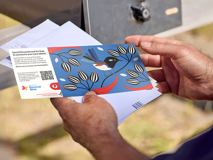 Connection Postcards | Beyond Blue x AusPost - Beyond Blue