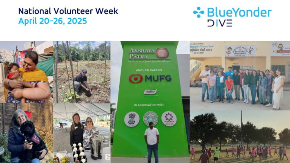 Blue Yonder Associates Share Their Experiences in Celebration of ...