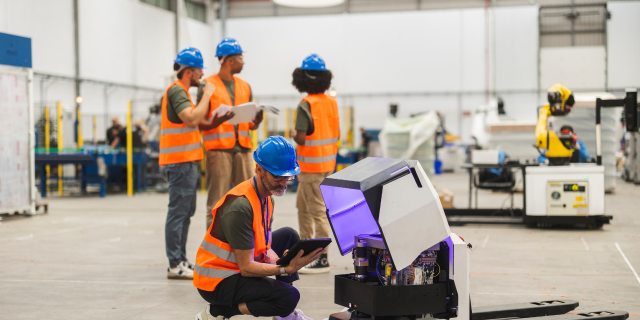 Warehouse Labor & Automation: Creating Synergy for Success