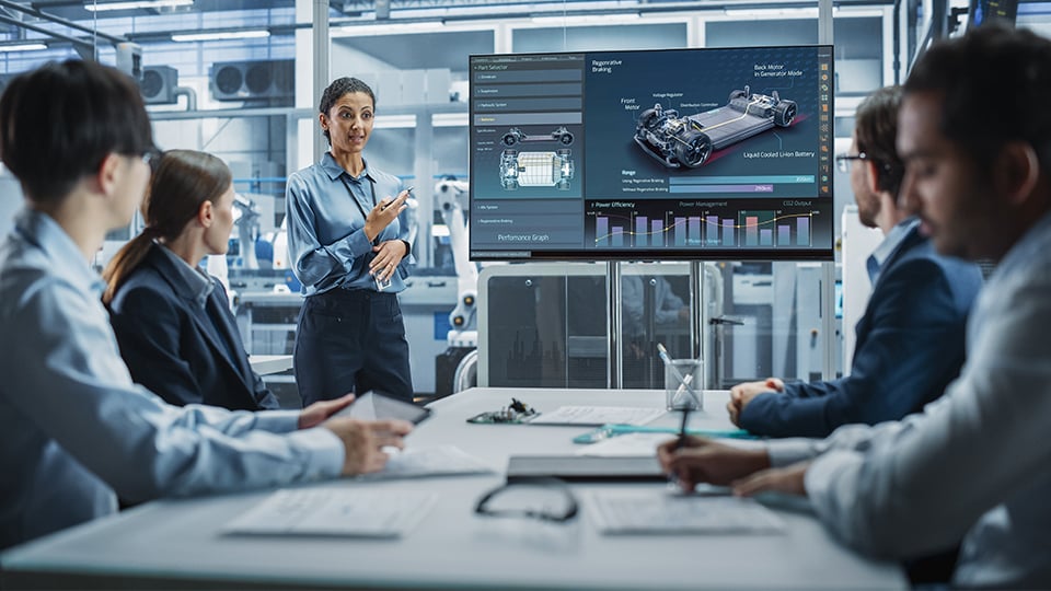 Why automotive manufacturers need a new planning playbook