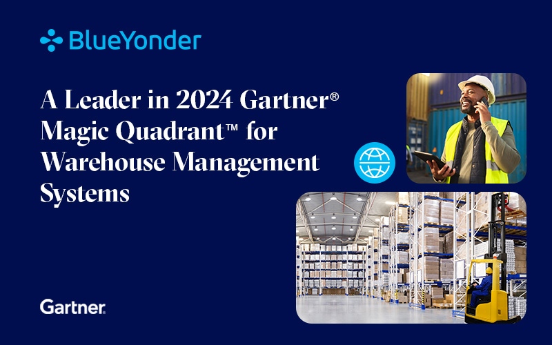 Blue Yonder Named a Leader in the 2024 Gartner Magic Quadrant for ... Blue Yonder Named a Leader in the 2024 Gartner Magic Quadrant for ...