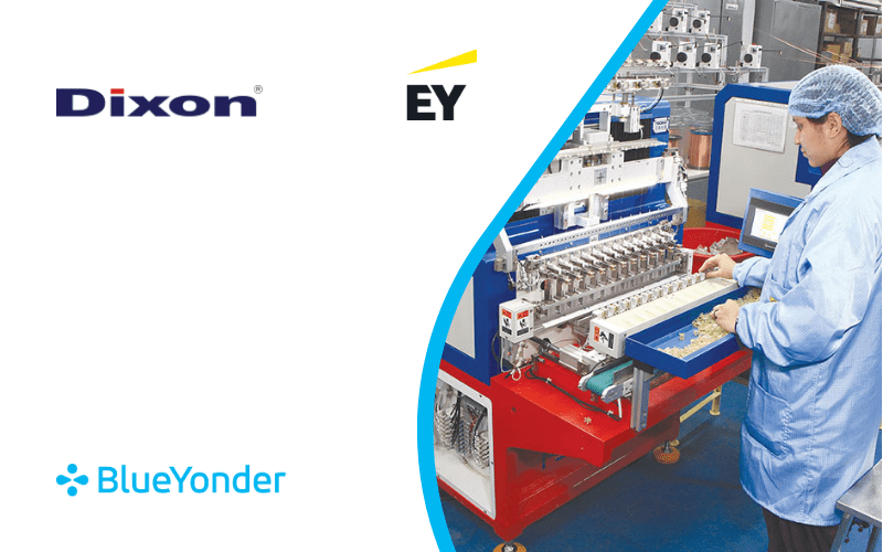 Dixon Technologies Selects Blue Yonder To Optimize Its Material and ...