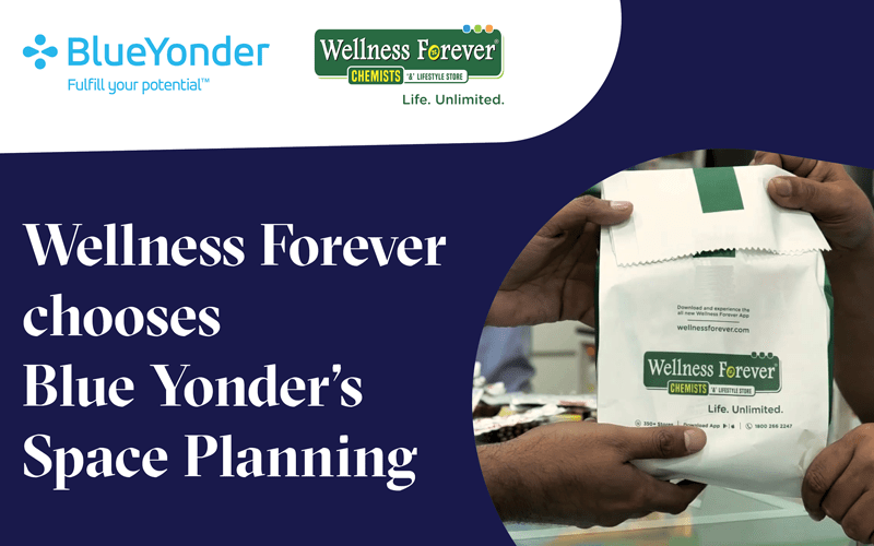 Wellness ForeverがBlue Yonderでカテゴリー管理機能をデジタル変革